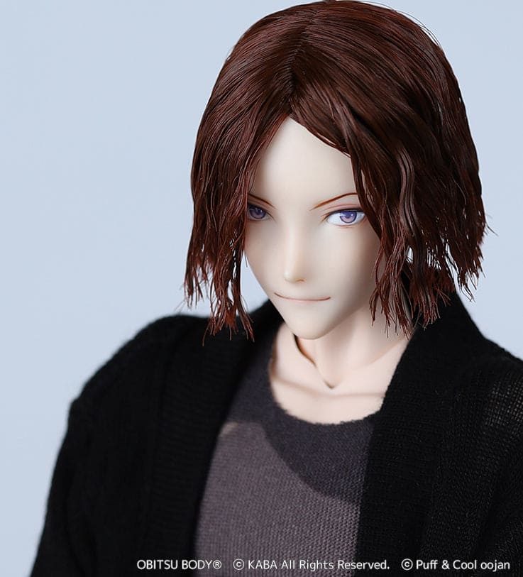 【OBITSU】OB30 30-03 單頭 / Obitsu 30 六分之一男子圖鑑 兵人 – 紀物 JiWu+Documentary