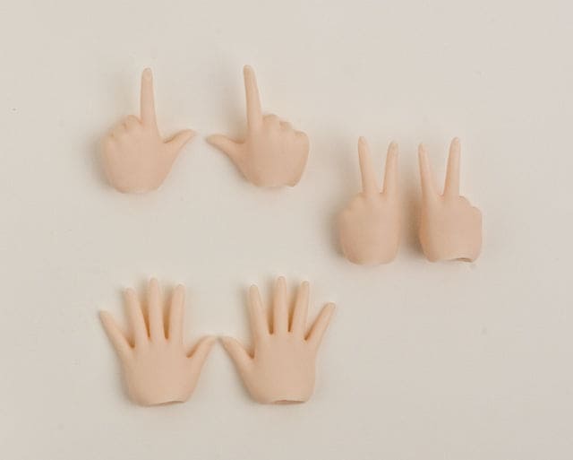 【Obitsu】Replacement hand set 3 pieces / OB40 45 47 48 50 – 紀物 JiWu ...