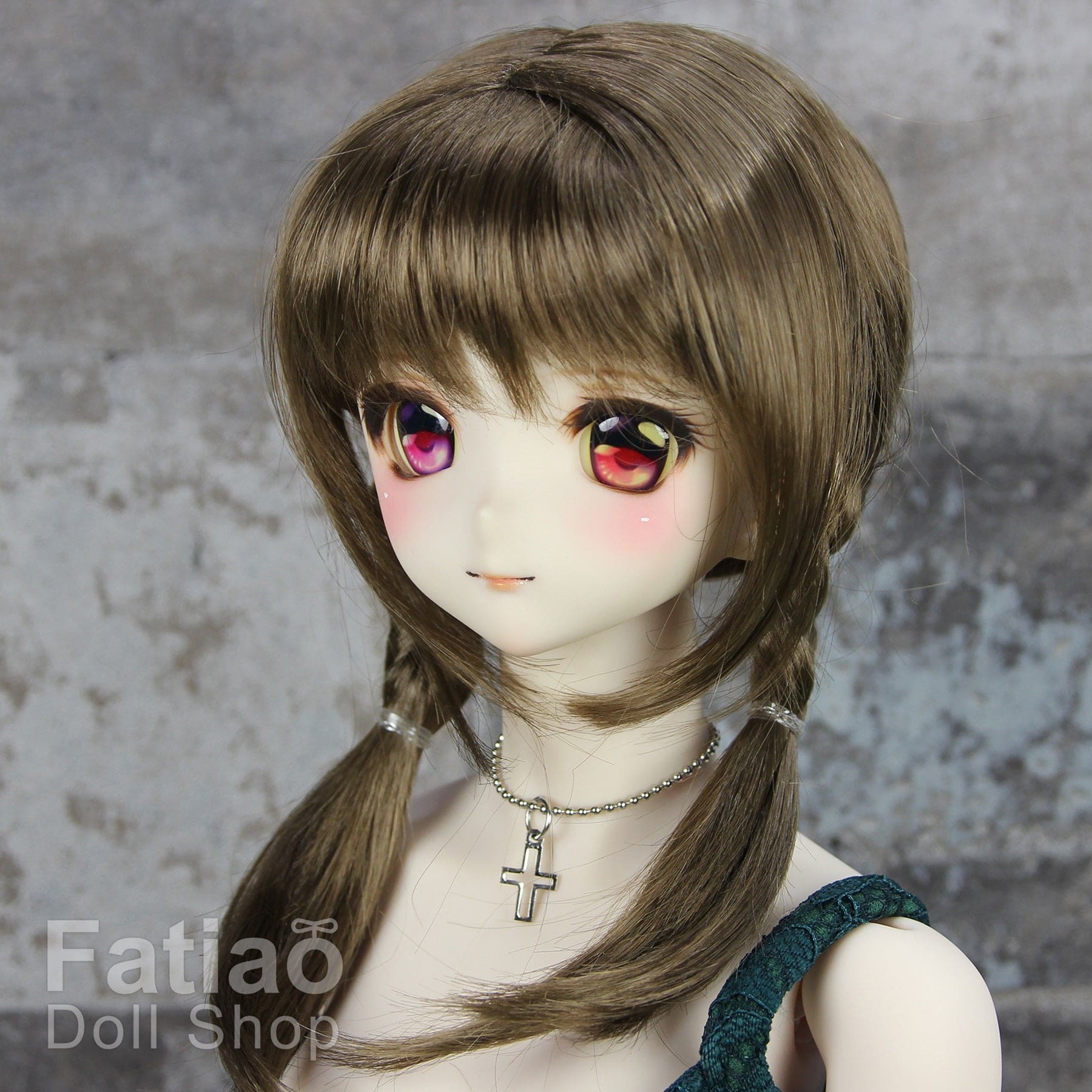 【Fatiao Doll Shop】FWF-685 娃用假髮 多色 / 8-9吋 BJD DD 1/3 MDD – 紀物 JiWu ...