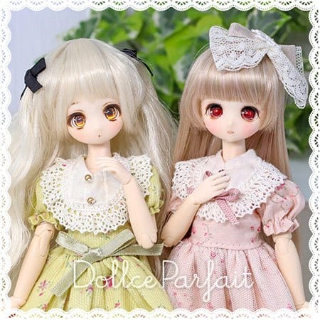 【DOLLCE】Parfait Doll 原創娃頭 / OB22 OB24 Azone Pureneemo 1/6 膠皮 – 紀物 JiWu ...