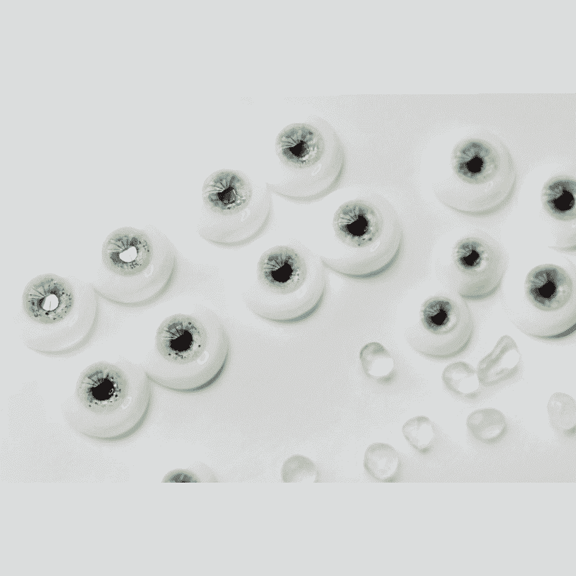 【Enchanted Doll Eyes】特別版 Marble Eyes Lapis 002 / 14mm BJD 6分 4分 MSD Y ...