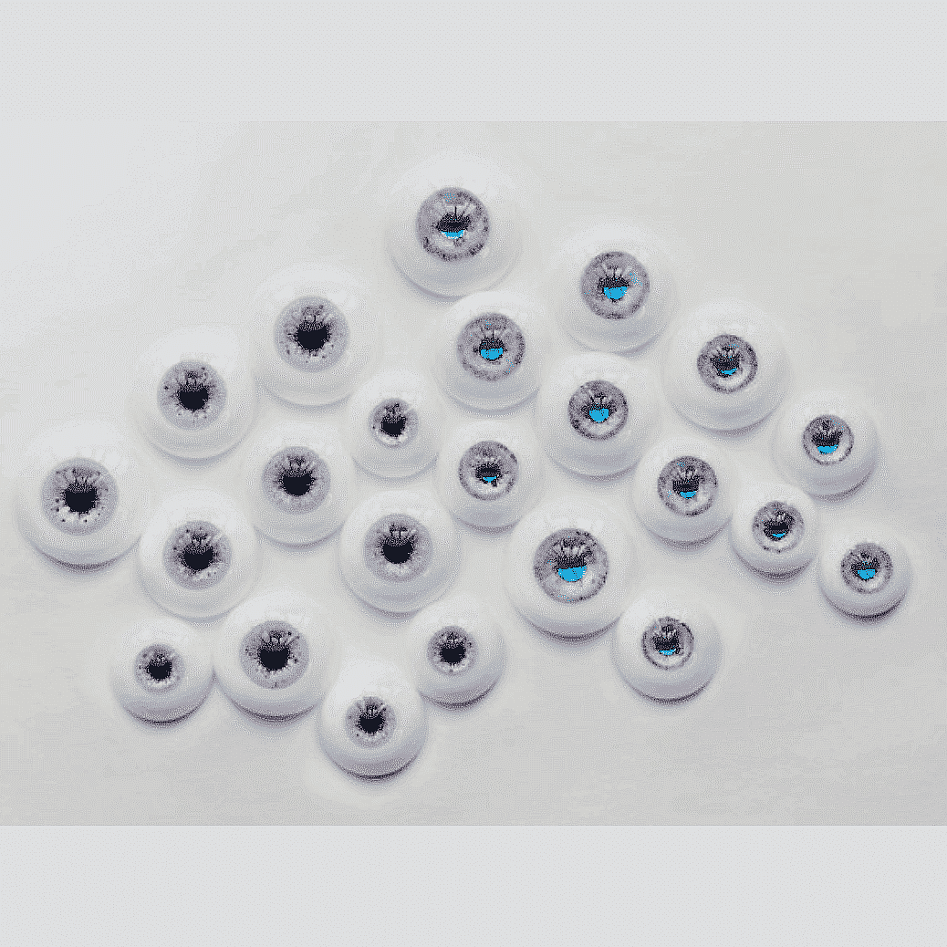 [Enchanted Doll Eyes] Special Edition Marble Eyes Lapis 002 / 18mm BJD ...
