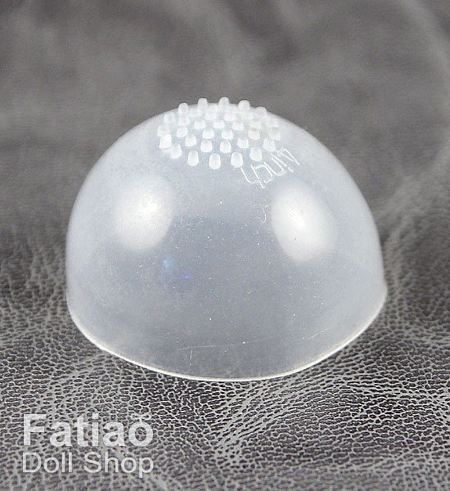 【Fatiao Doll Shop】娃用矽膠頭套 止滑套 假髮止滑套 / 4吋 BJD 12分 – 紀物 JiWu+Documentary