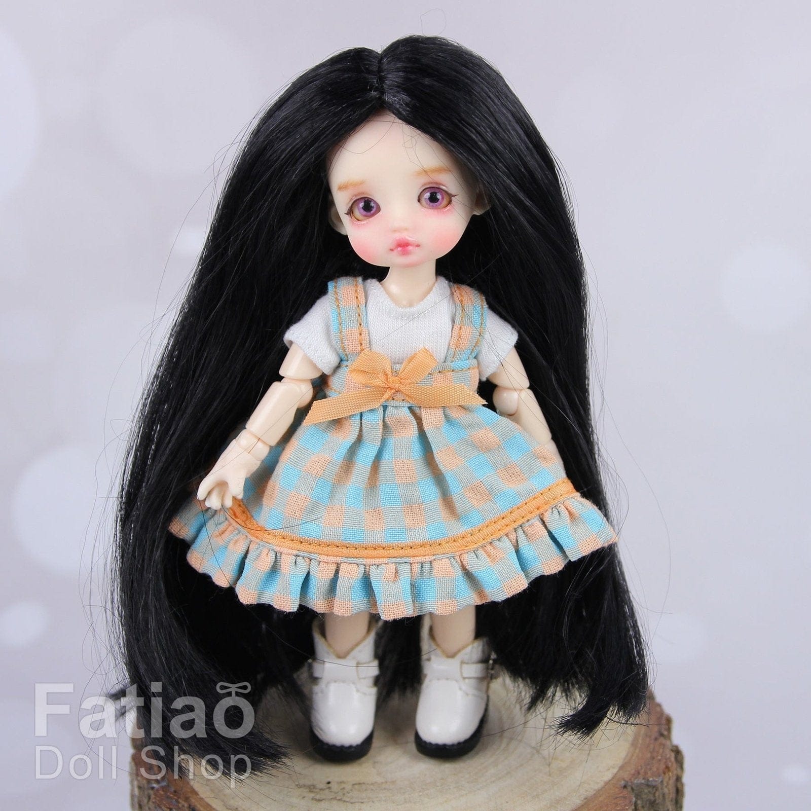 【Fatiao Doll Shop】FWF-016 ベビーウィッグ マルチカラー / 3-4インチ BJD 12点 – 紀物書館+JiWu ...