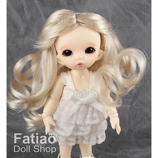 【Fatiao Doll Shop】FWF-028 娃用假髮 多色 / 3-4吋 BJD 12分 pukipuki – 紀物 JiWu ...