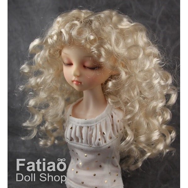 【Fatiao Doll Shop】FWF-031 ドールウィッグ マルチカラー/7-8インチ BJD 4点 iMda3.0 – 紀物 ...