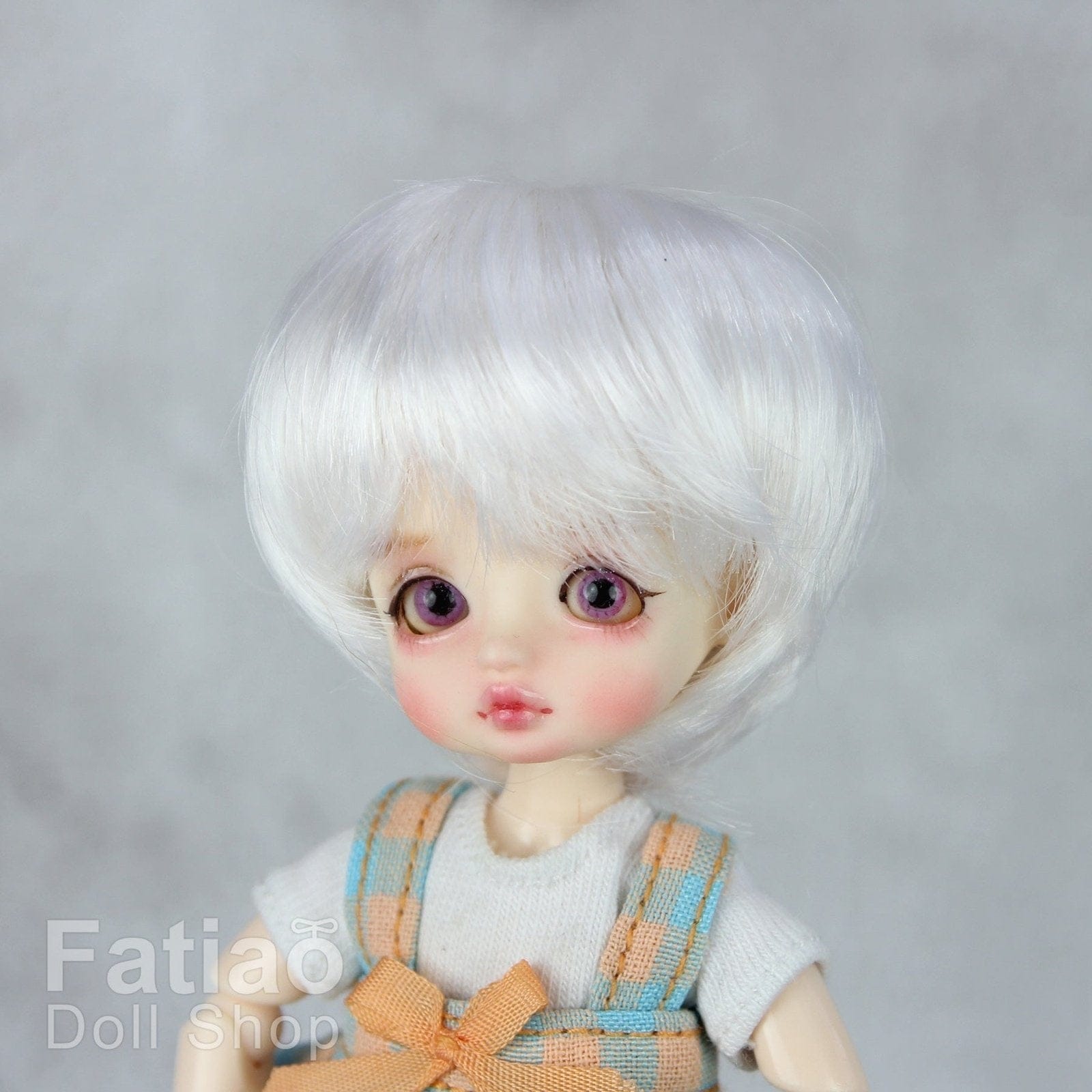 【Fatiao Doll Shop】FWF-053 娃用假髮 多色 / 3-4吋 BJD 12分 pukipuki – 紀物 JiWu ...
