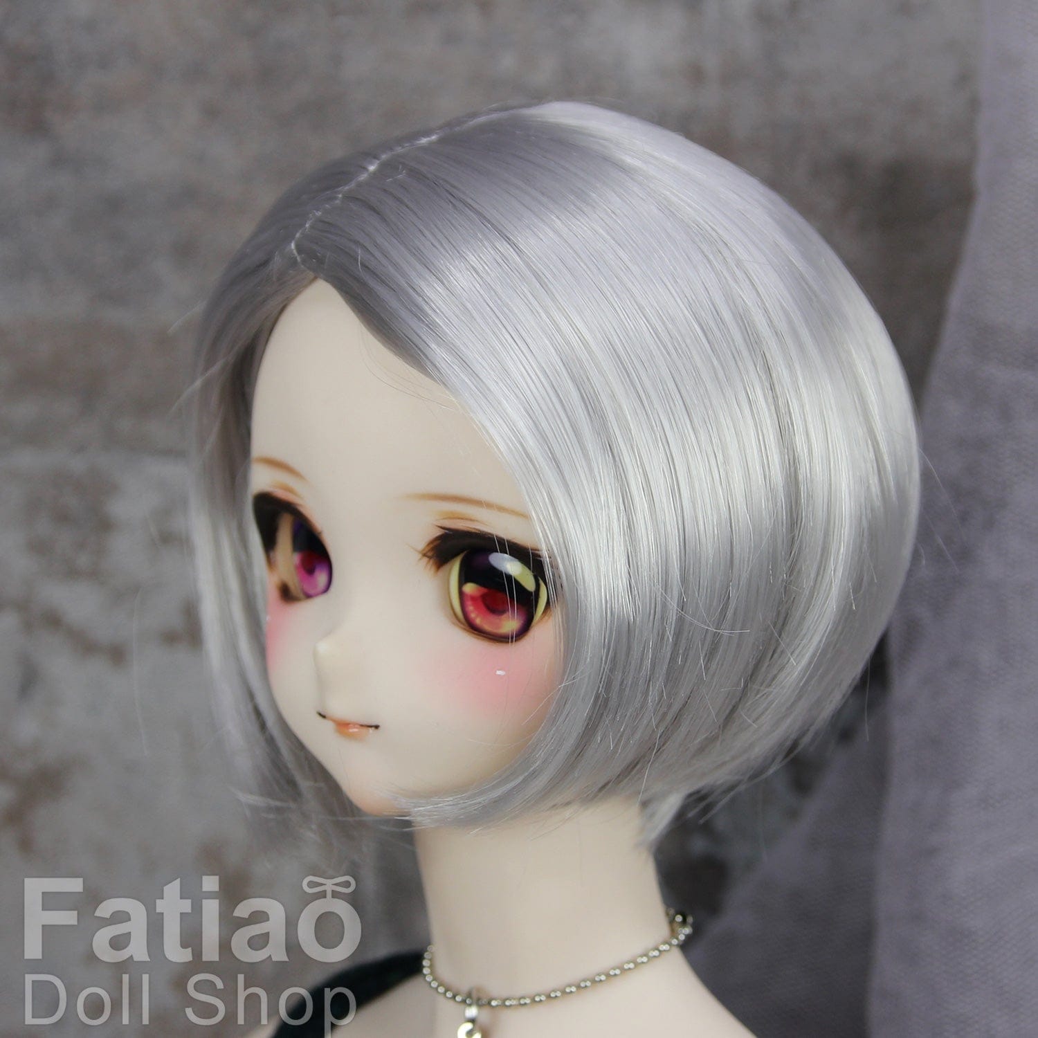 【Fatiao Doll Shop】FWF-591 娃用假髮 多色 / 8-9吋 BJD DD MDD 3分 – 紀物 JiWu ...