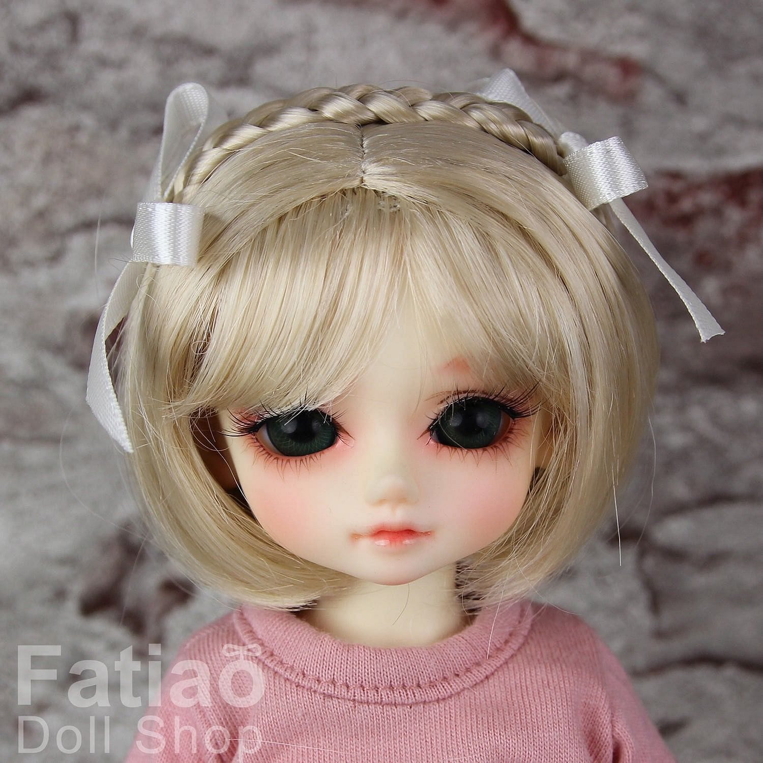 【Fatiao Doll Shop】FWF-620 ベビーウィッグ マルチカラー / 6-7インチ BJD 6点 iMda2.6 – 紀物 ...