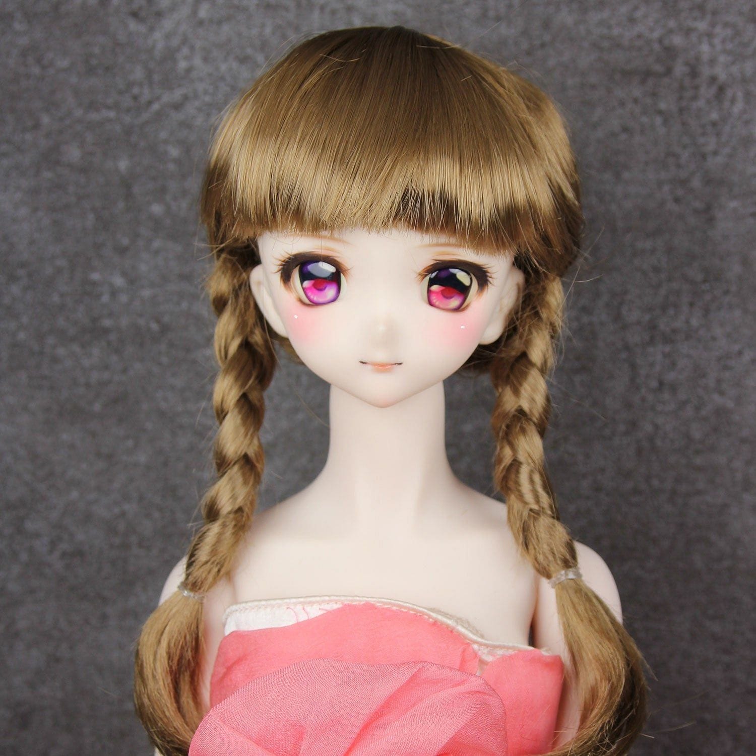 【Fatiao Doll Shop】FWF-018 娃用假髮 多色 / 8-9吋 BJD DD 1/3 MDD – 紀物 JiWu ...