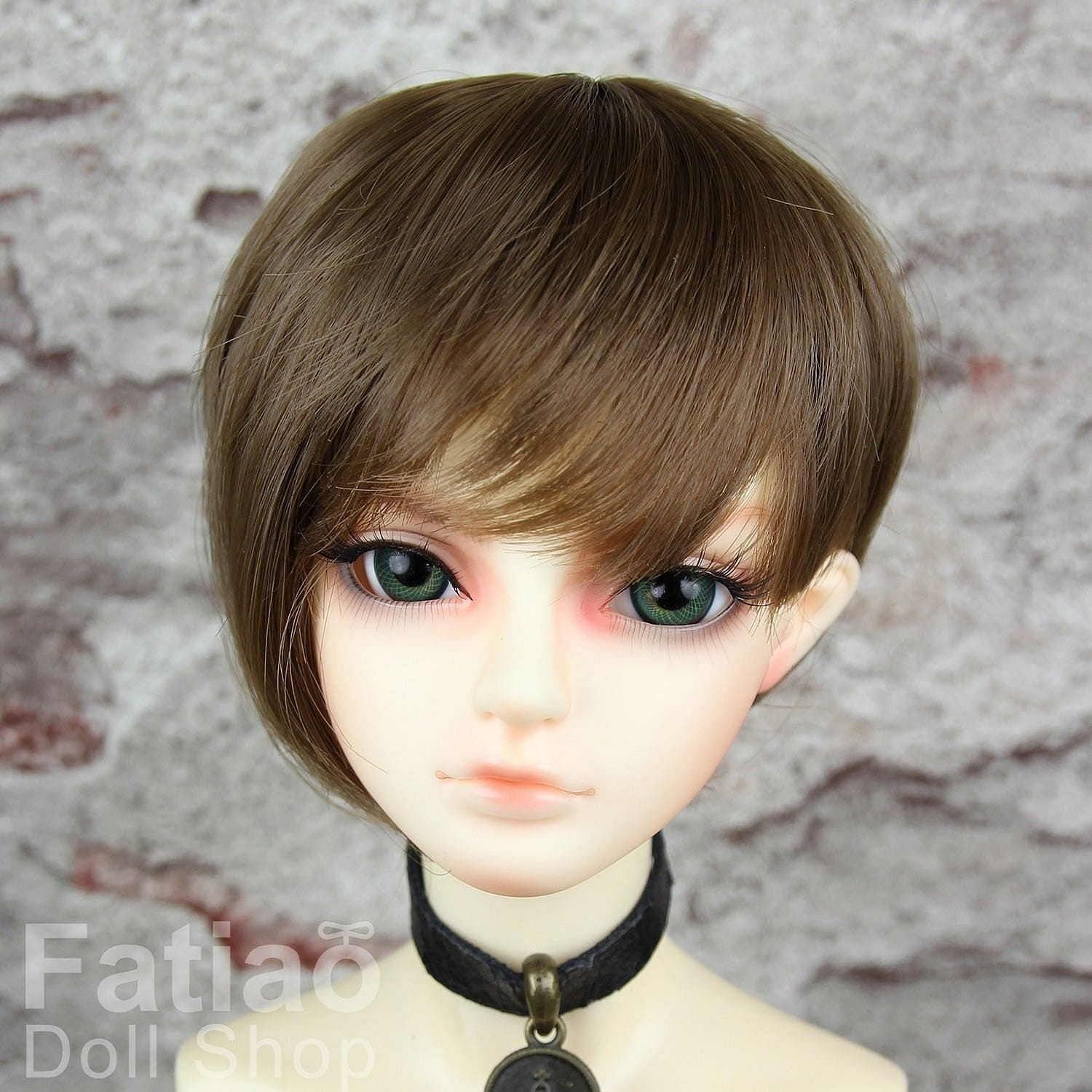 【Fatiao Doll Shop】FWF-336 娃用假髮 多色 / 8-9吋 BJD DD MDD 3分 – 紀物 JiWu ...