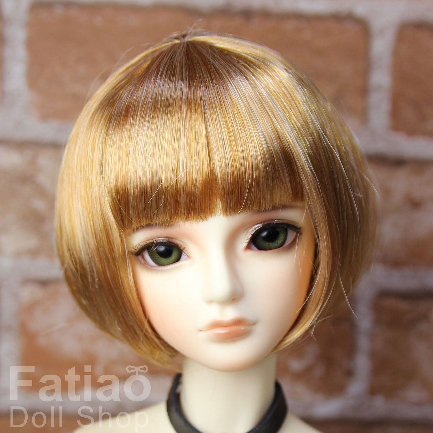 【Fatiao Doll Shop】FWF-256 娃用假髮 多色 / 8-9吋 BJD DD MDD 3分 – 紀物 JiWu ...