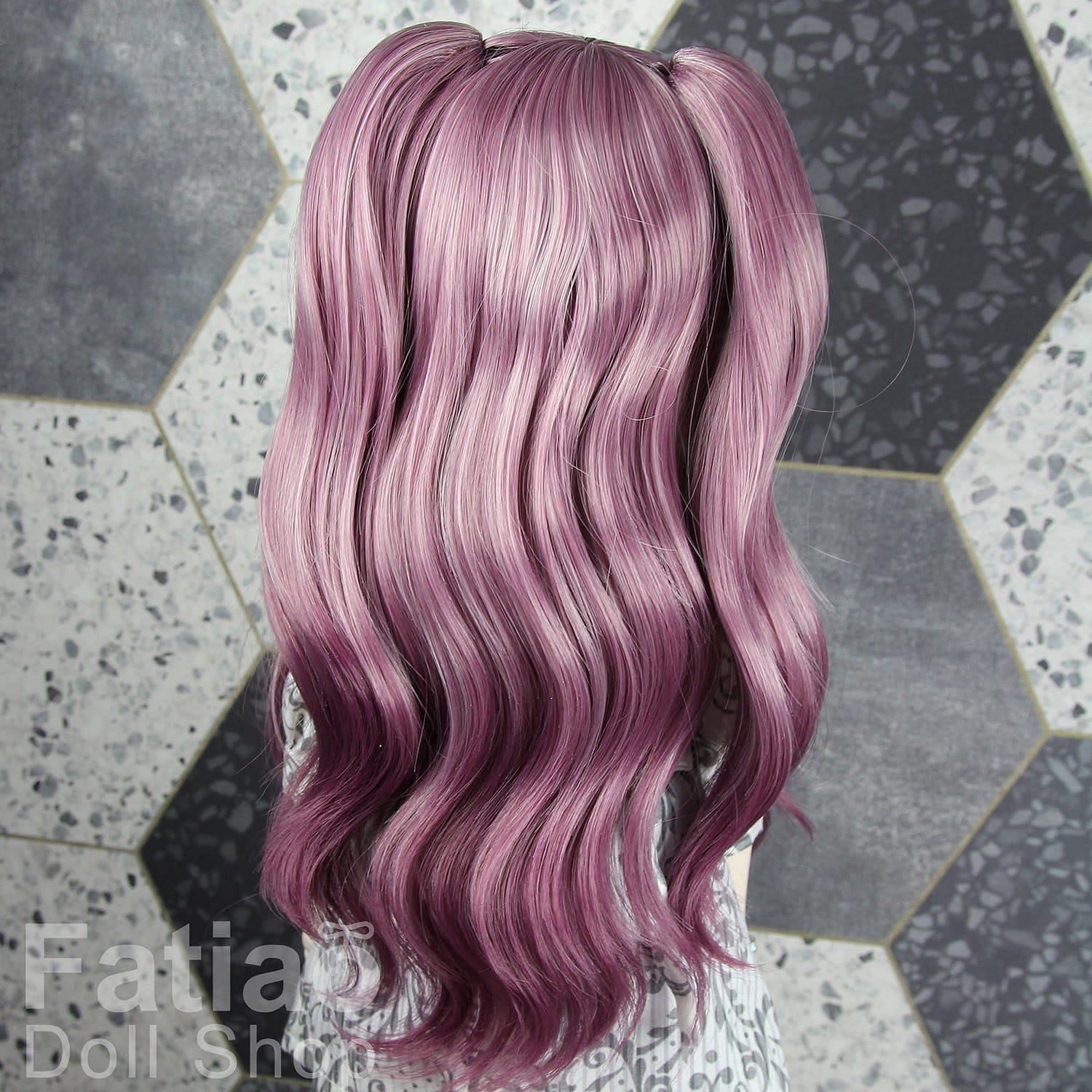 【Fatiao Doll Shop】FWT-011 娃用假髮 多色 / 8-9吋 BJD DD 3分 – 紀物書館+JiWu Bookstore