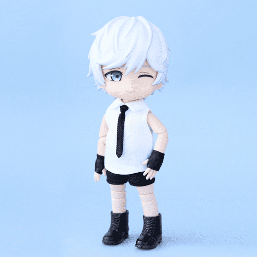 【DOLLCE】Short-sleeved uniform set / OBITSU OB11 – 紀物 JiWu+Documentary