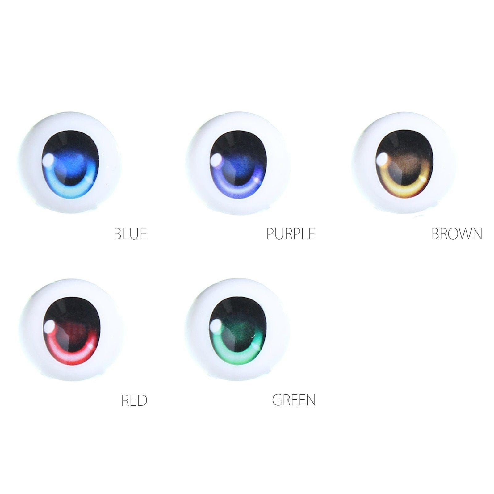 【OBITSU】尾櫃瞳 壓克力眼珠 B Type / 8mm OB11 AZONE SugarCups – 紀物 JiWu+Documentary