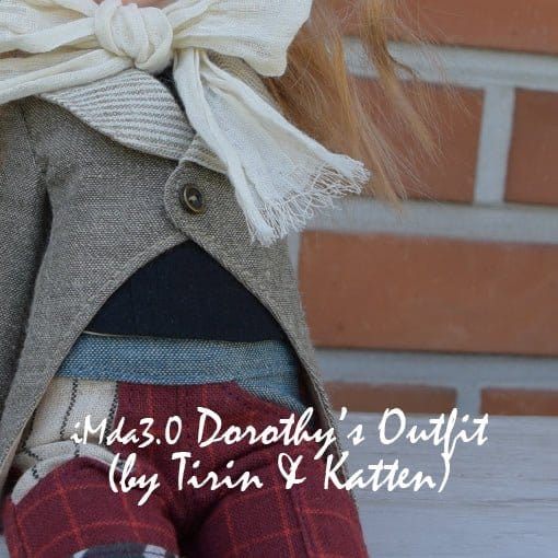 【Tirin&Kattern】iMda 3.0 兔耳褲裝套組 / 6分 YoSD – 紀物 JiWu+Documentary